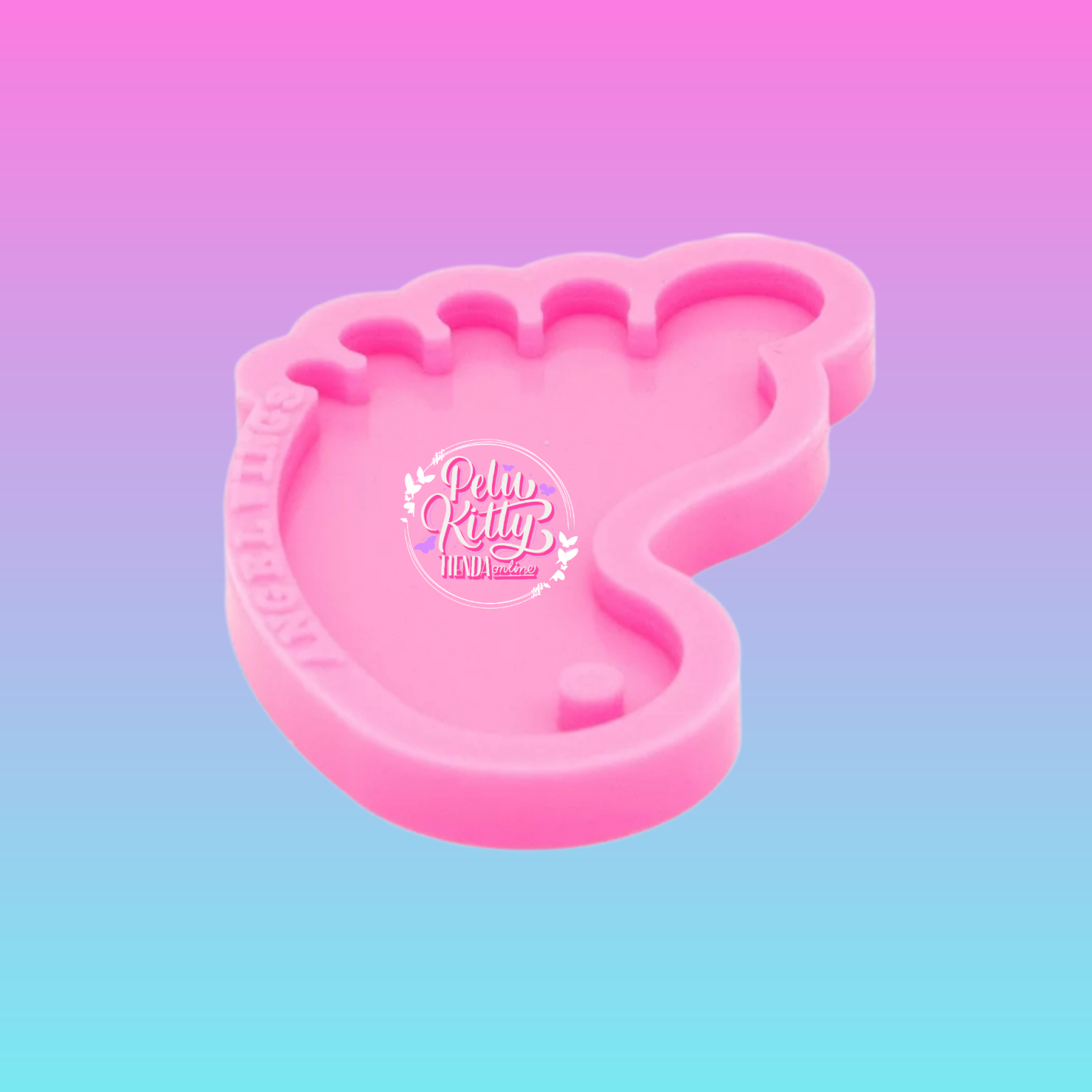 Molde pie – WWW.PELUKITTY.CL