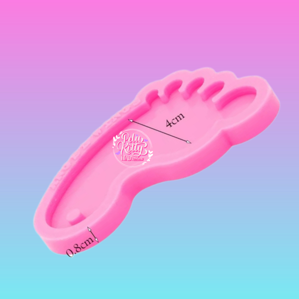 Molde pie – WWW.PELUKITTY.CL